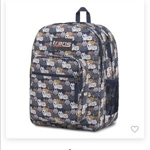Jansport | Bags | Jansports Trans Big Backpack Cats Kitty | Poshmark